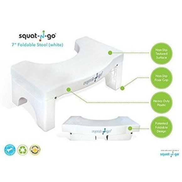No brand / Not sure | Bath | Squat N Go Folding Squatting Stool 7 ...